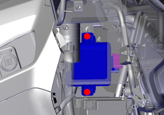 12009 TPMS Receiver - Gaiusautoservice